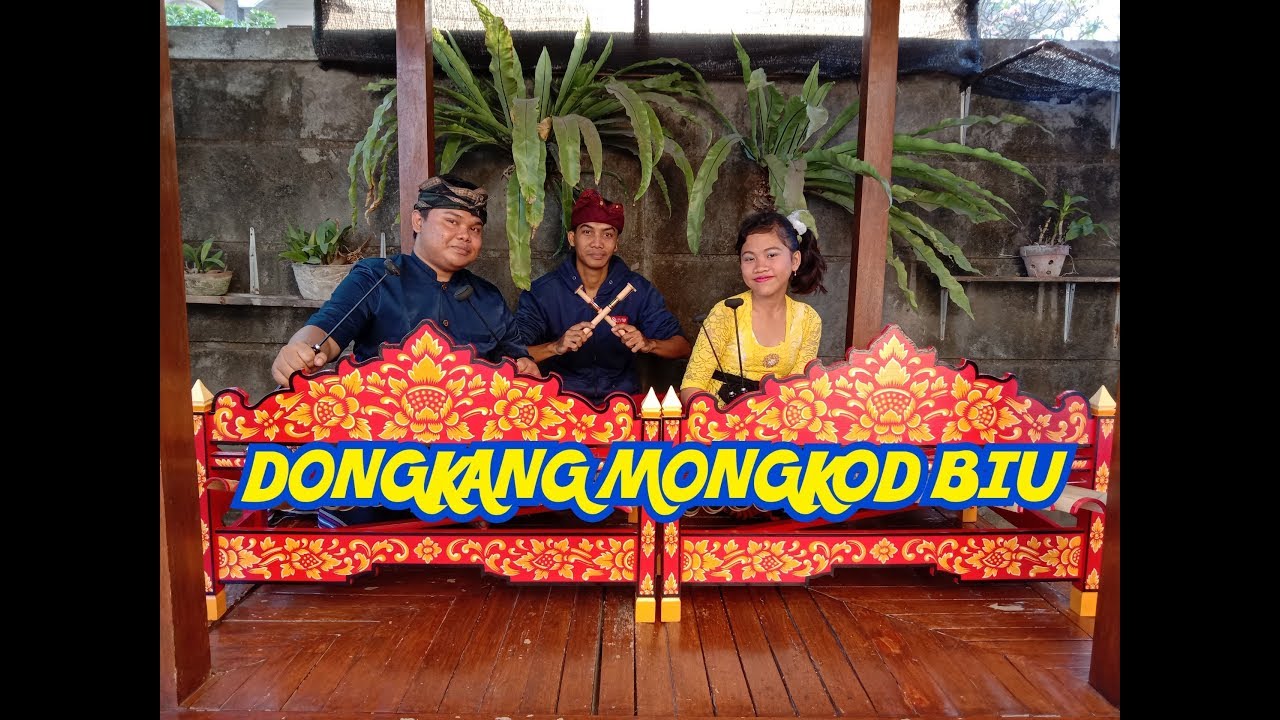 Rindik DONGKANG MONGKOD BIU - YouTube