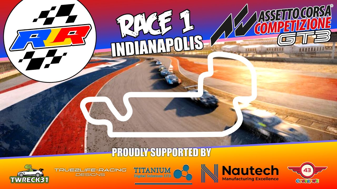 RAIN LIGHT RACING | 2024 | GT3 SERIES S-5 | ROUND-1 | INDIANAPOLIS ...