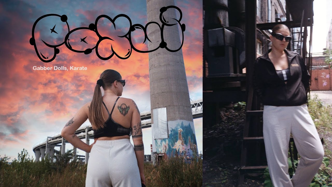 Gabber Dolls, KARATE - Poxui , Dutch Gabber Network - YouTube