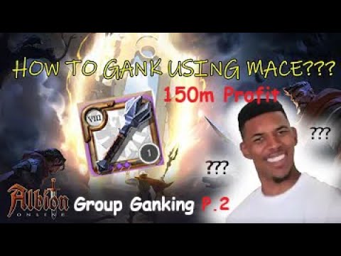 Group Ganking P.2 | Albion Online | MadGod - YouTube