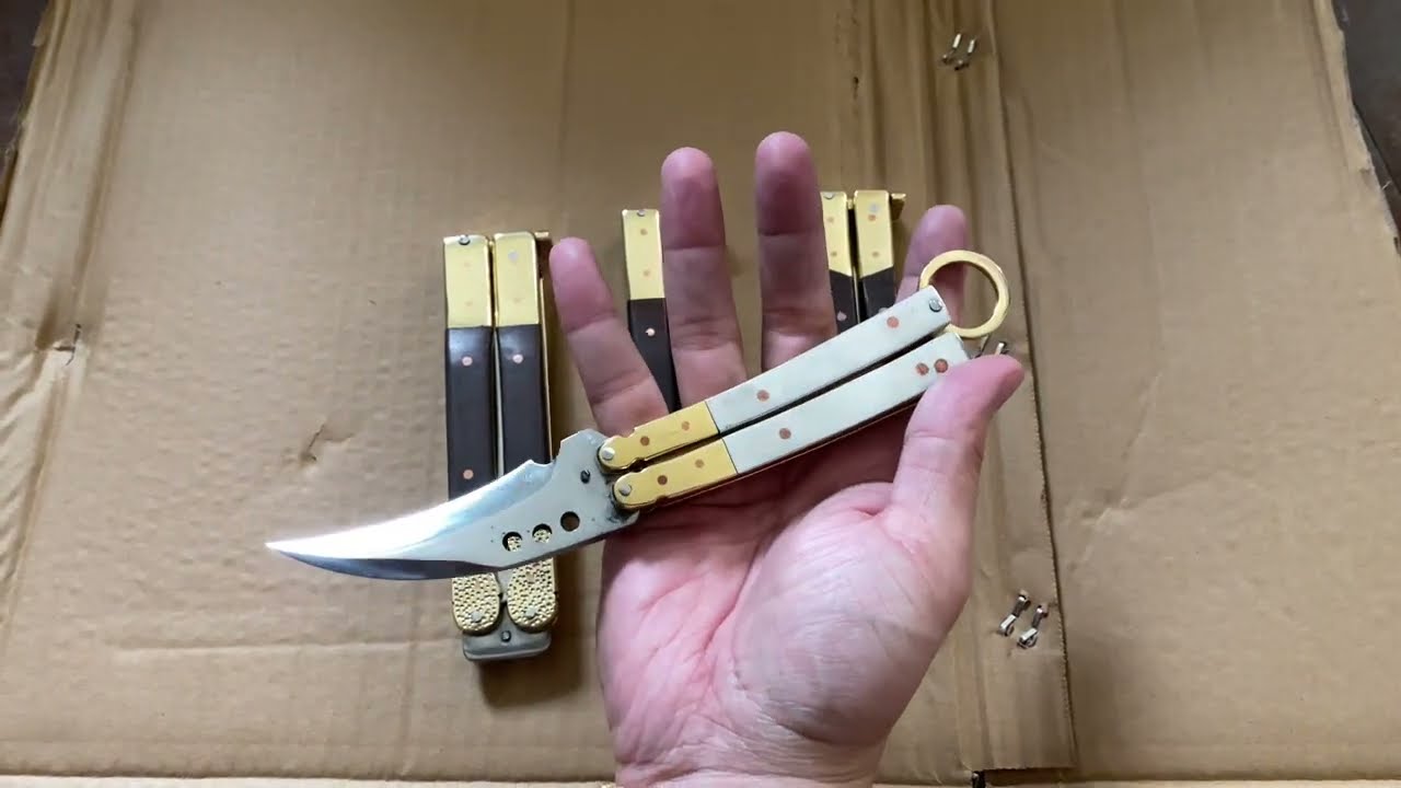 Balisongs from Manila. - YouTube