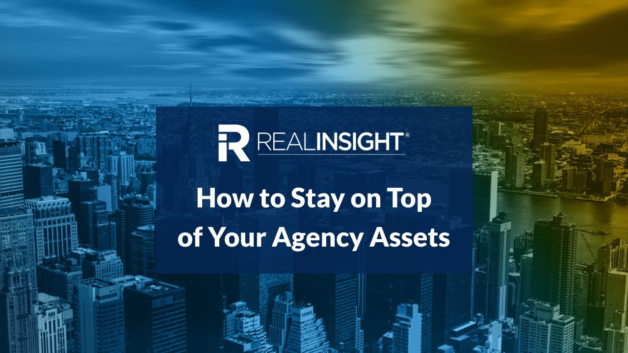 How to Stay on Top of Your Agency Assets - A CWCapital Webinar - YouTube