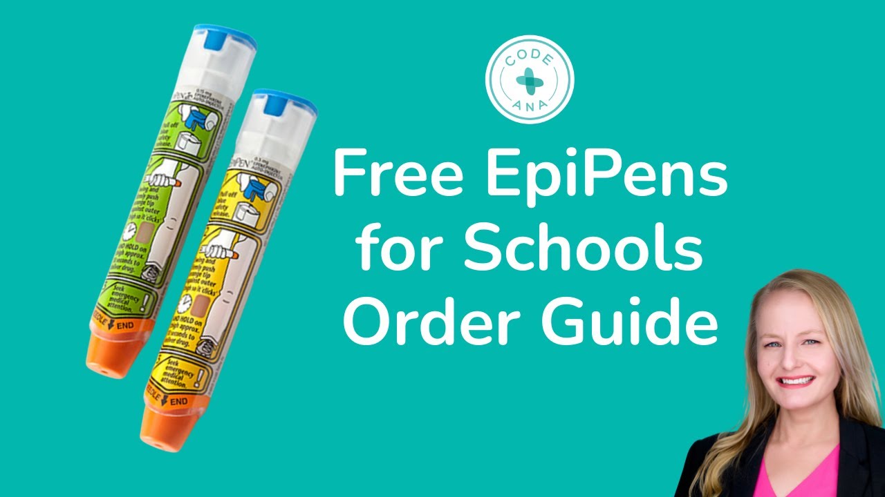 How to Order Free EpiPens for Schools | Step-by-Step Guide for ...