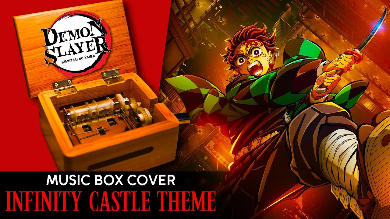 Demon Slayer | Infinity Castle Theme | Music Box - YouTube
