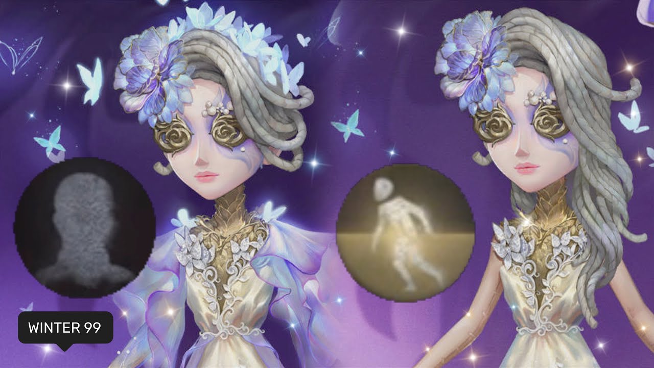 2 In 1 Skin?! Perfumer’s SS-Tier Costume Special Effects【Identity V ...