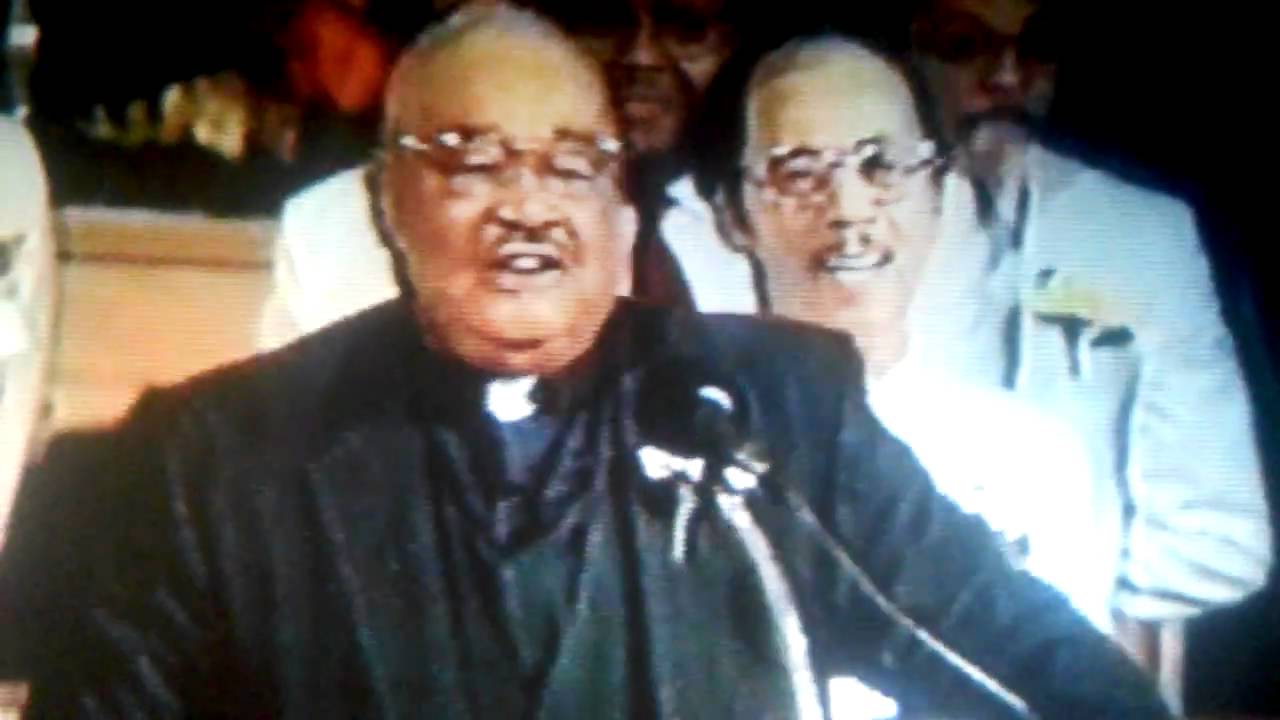 Bishop W.A. Patterson Hebrews 11:6 - YouTube