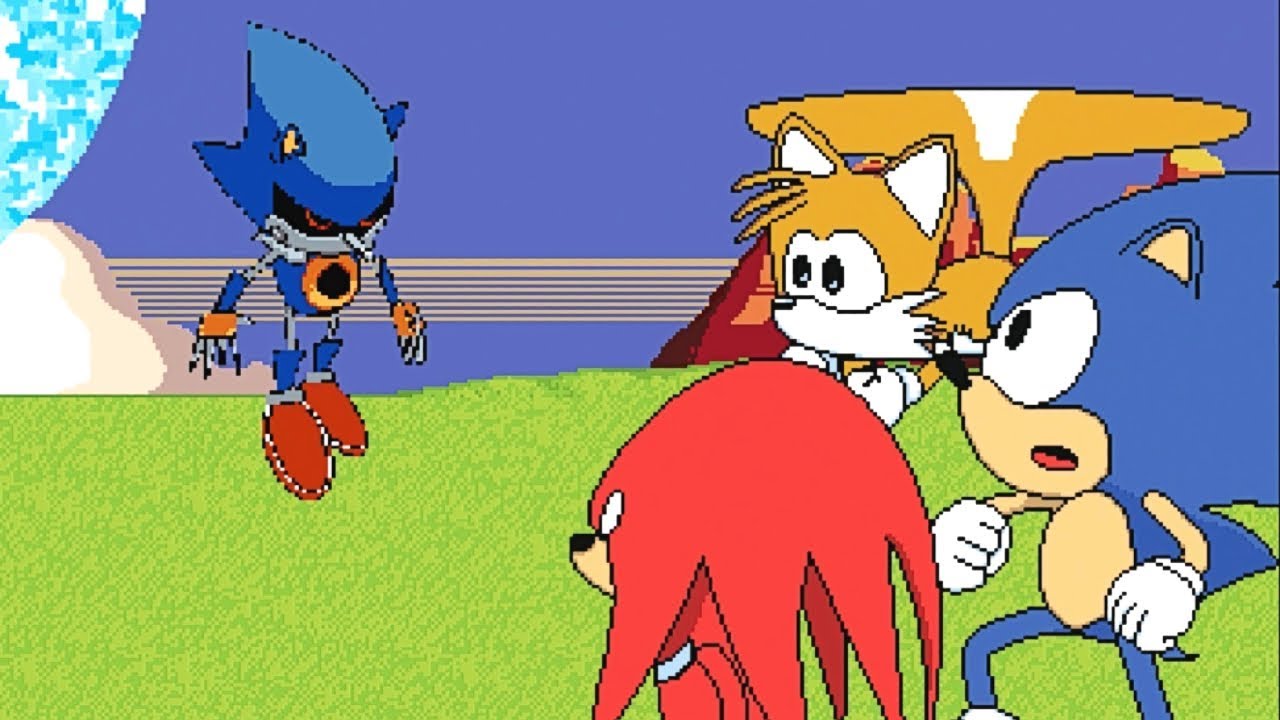 Sonic Time Twisted Playthrough (Sonic Fangame) - YouTube