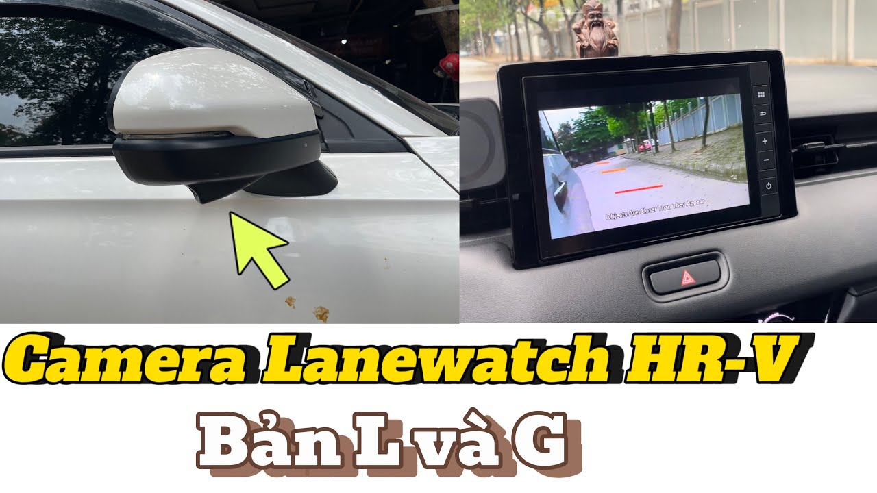 Camera Lanewatch cho HR-V bản L và G - YouTube