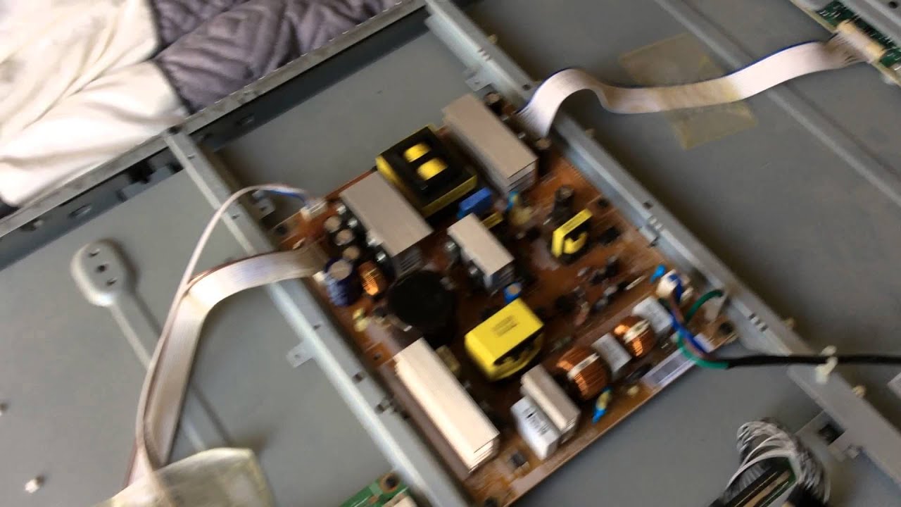 Samsung LN32A450C1DXZA 32 in LCD TV power supply BN44-00214A repair ...
