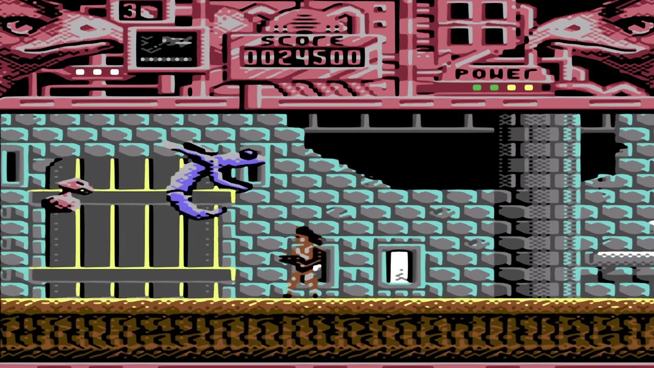 2106 Hawkeye C64 1440p 60fps - YouTube