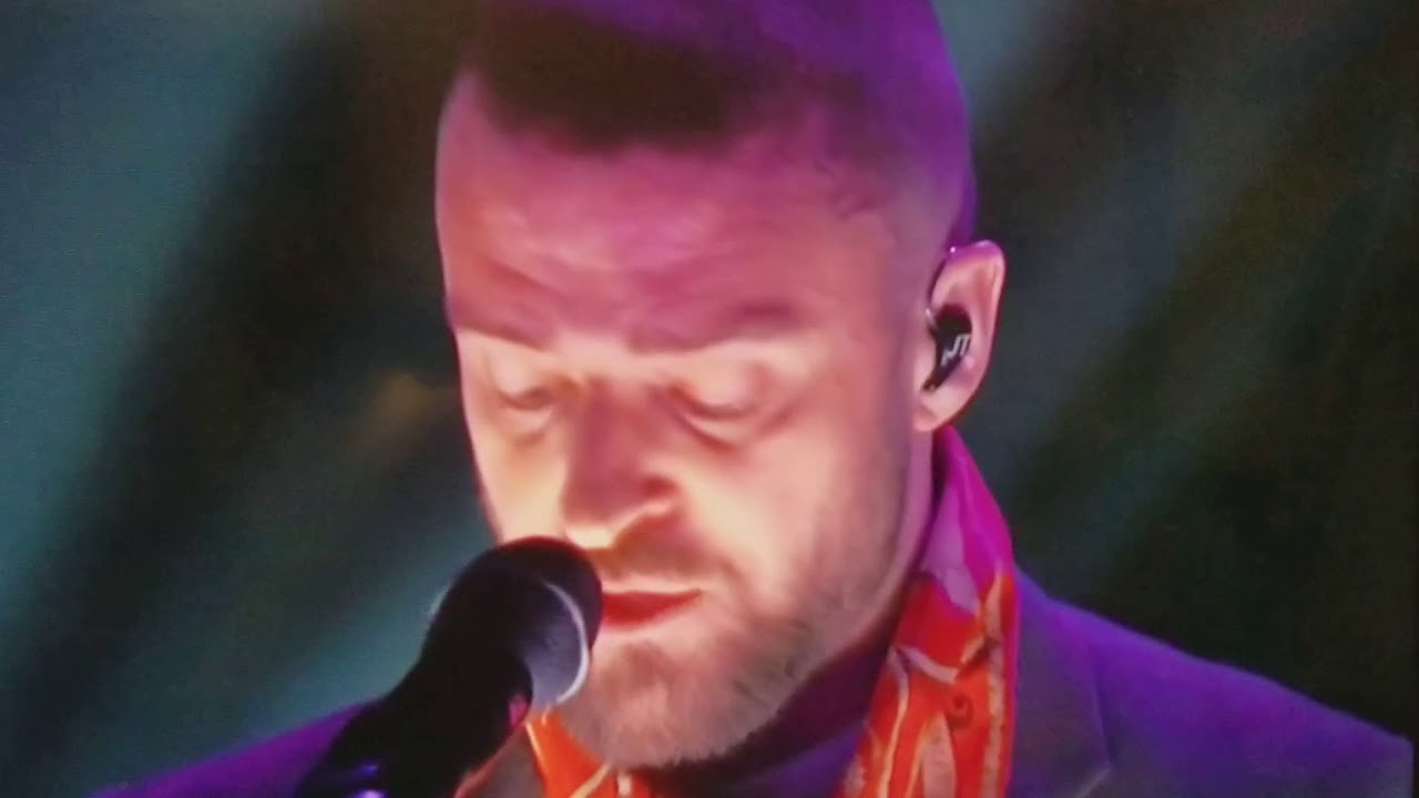 Super Bowl 52 Prince/Justin Timberlake Hologram Performance - YouTube