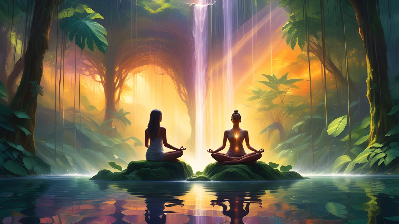 Inner Balance ★︎ Healing Calm & Inner Peace ★︎ Deep Meditation Music ...