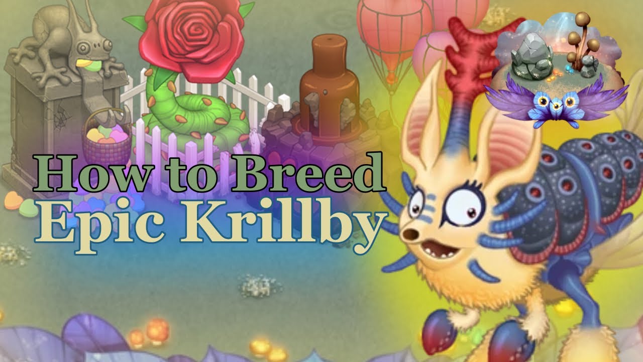 How to Breed Epic Krillby (MSM) - YouTube
