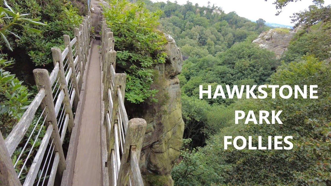 Exploring Hawkstone Park Follies - YouTube