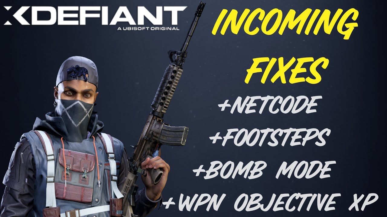 HUGE XDefiant Timeline REVEALED: NETCODE/SND/Objective Weapon XP - YouTube