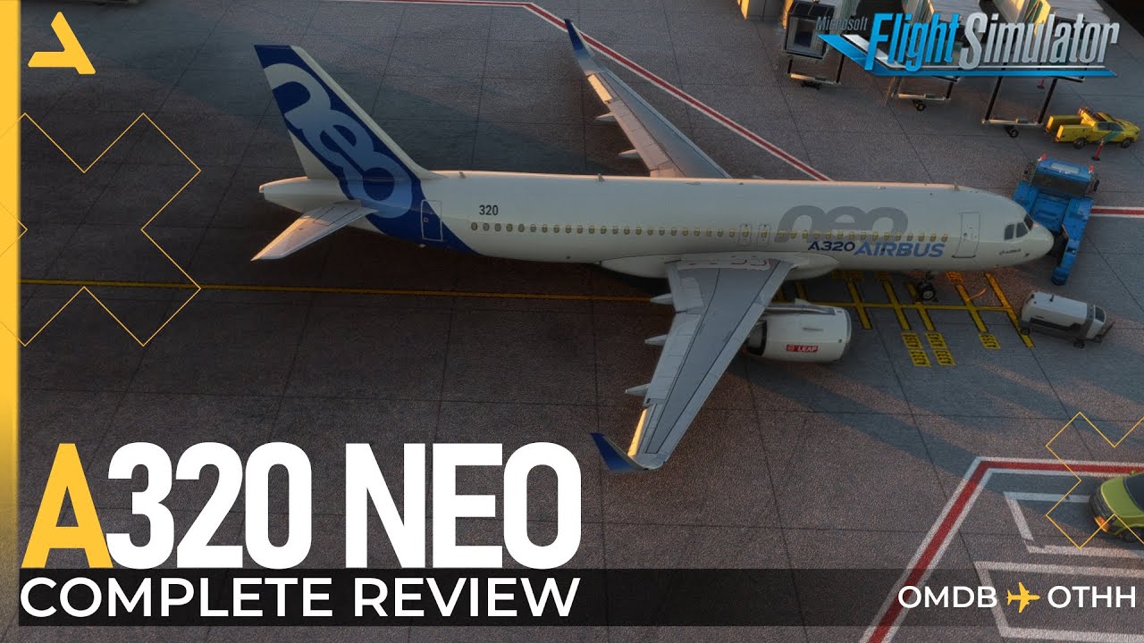 Review of iniBuilds Airbus A320 Neo V2 for Microsoft Flight Simulator ...