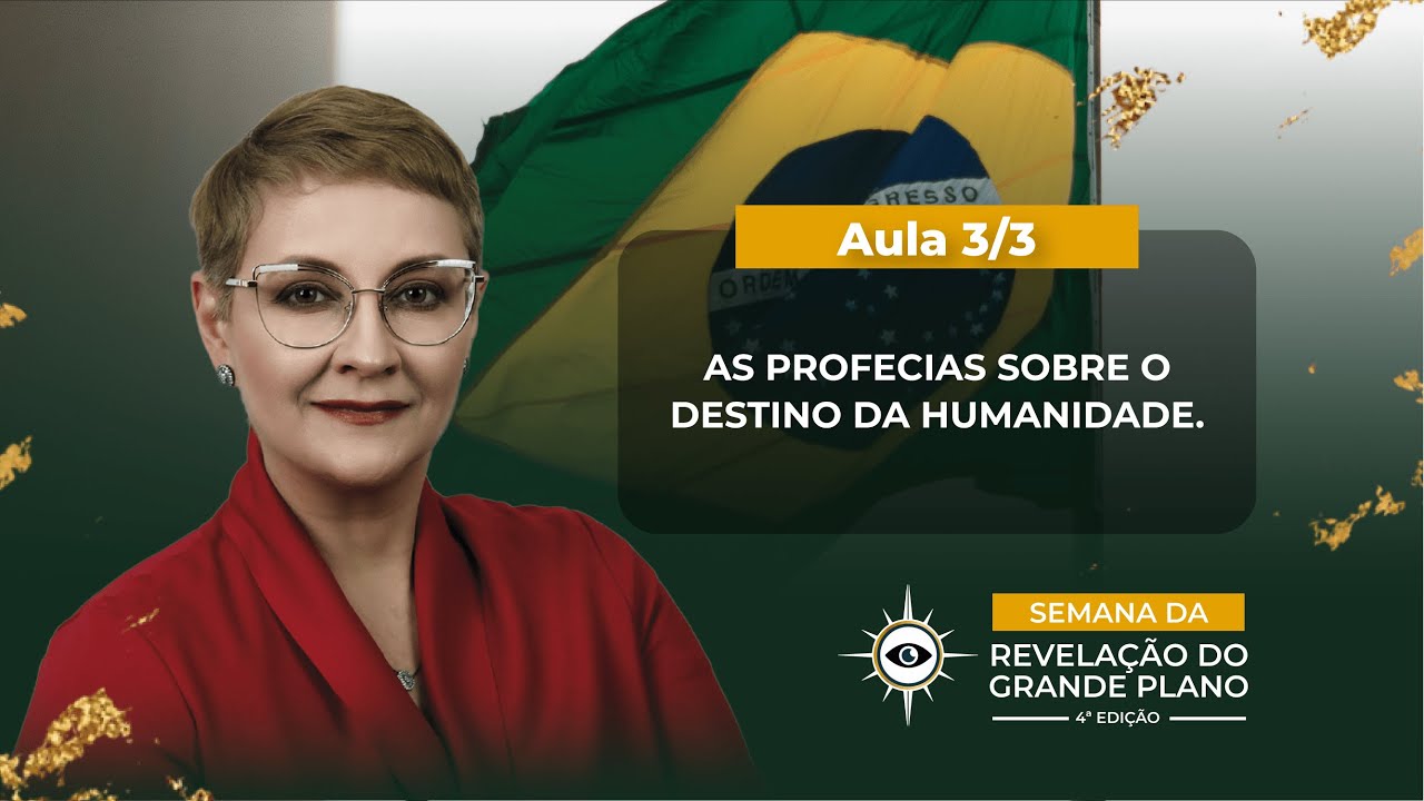 Aula 3/3 – As Profecias Sobre o Destino da Humanidade | Maria Pereda ...