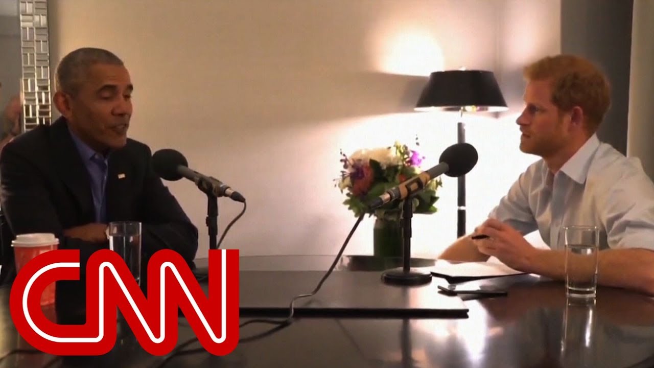 Prince Harry interviews Barack Obama - YouTube