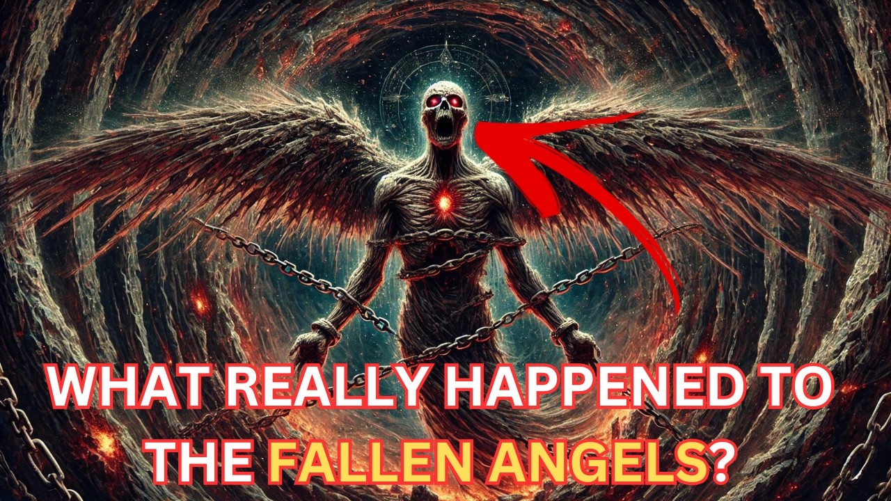 The Forbidden Prison of Fallen Angels – Dudael & The Fate Worse Than ...