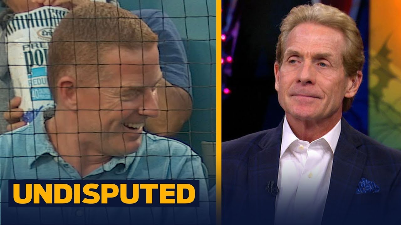 Skip Bayless talks Jason Garrett going to the World Series | NFL ...