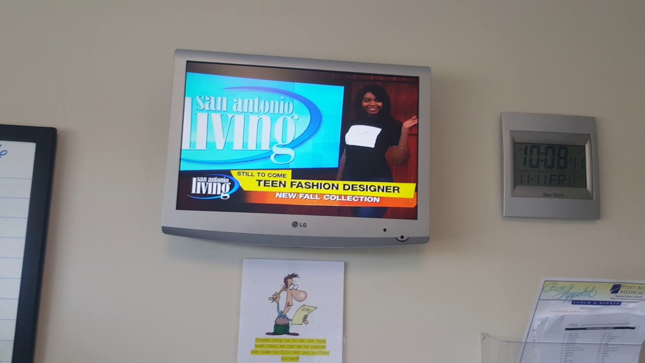 Nya on San Antonio living show WOAI - YouTube