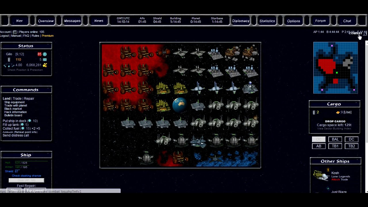 Pardus:The real roleplaying game - YouTube