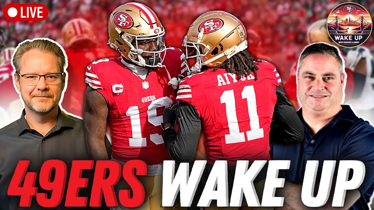 49ers Wake Up w/ Damon & Larry - YouTube