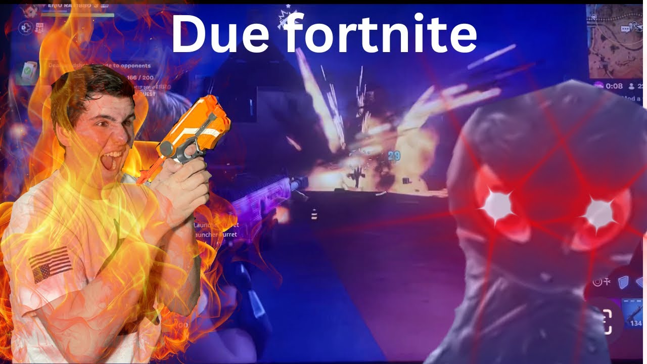 Playing duo with friend | fortnite pt3 - YouTube