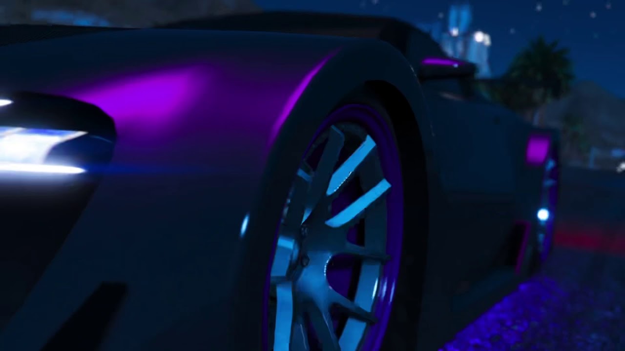 Cars Scene remade on GTA 5 - YouTube