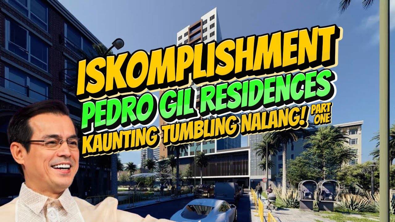 ISKOMPLISHMENT NA NAMAN TO! SAN PEDRO GIL RESIDENCES - YouTube