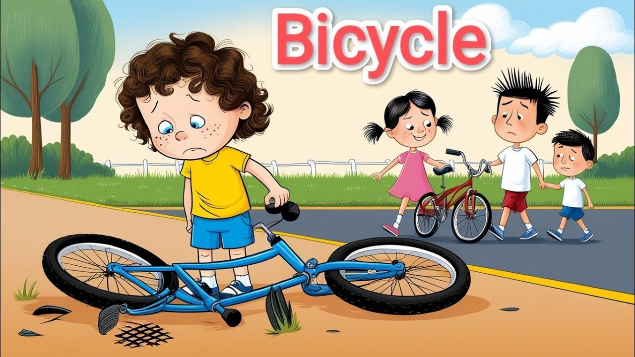 Bicycle। Class 2 । kids poem । bicycle adventure #PoetryForKids # ...