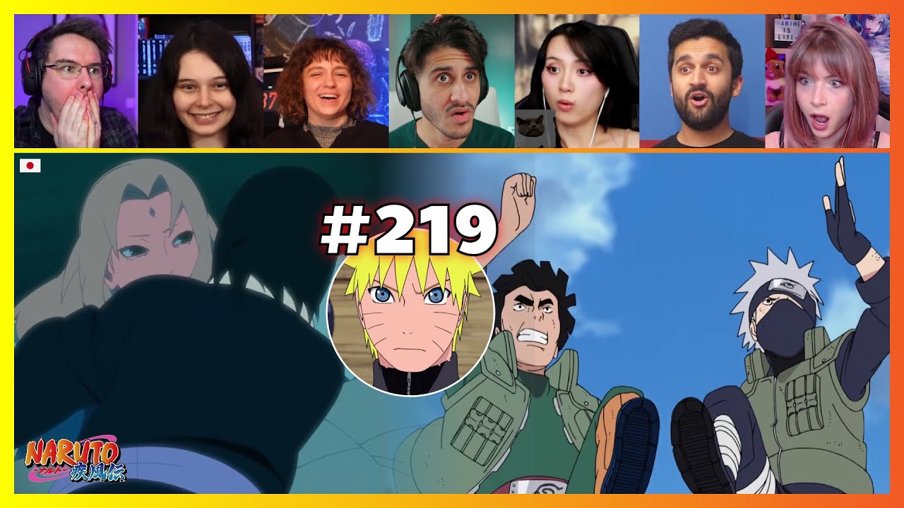 Naruto Shippuden Episode 219 | Kakashi Hatake, the Hokage | Reaction ...