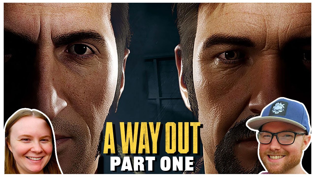 Best Co-Op Games - 6 Minutes of the Funniest Moments from A Way Out ...
