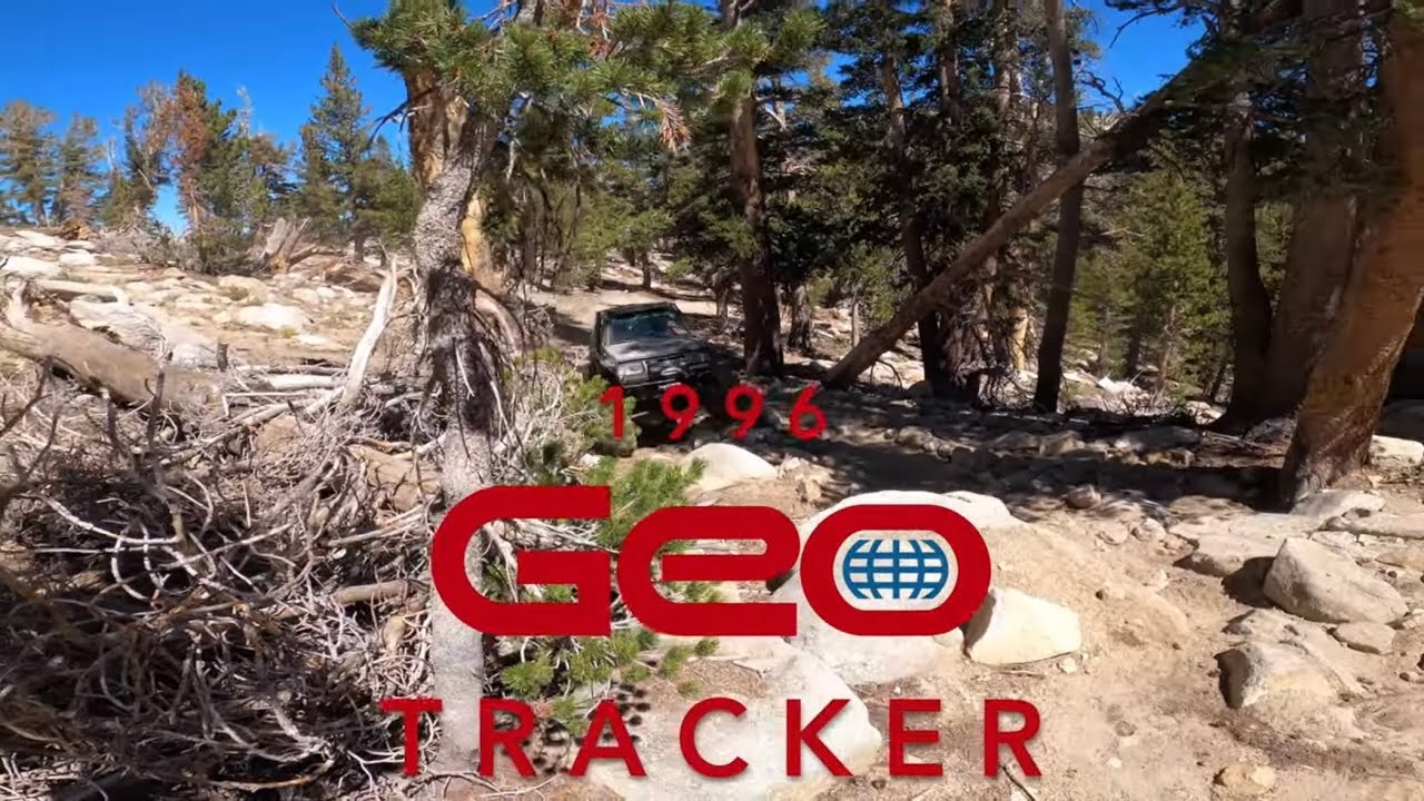 Geo Tracker / Suzuki Sidekick Off Road - YouTube