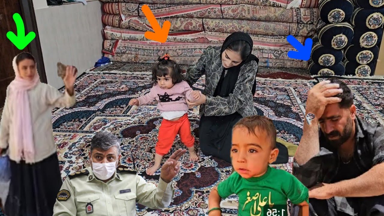 Zahra cooking and Zahra playing with the prisoners - YouTube