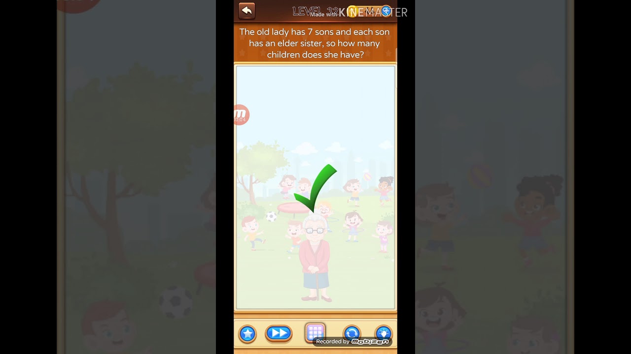 Brain out test level 32 - YouTube