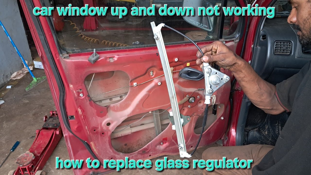 Car window up and down not working - YouTube
