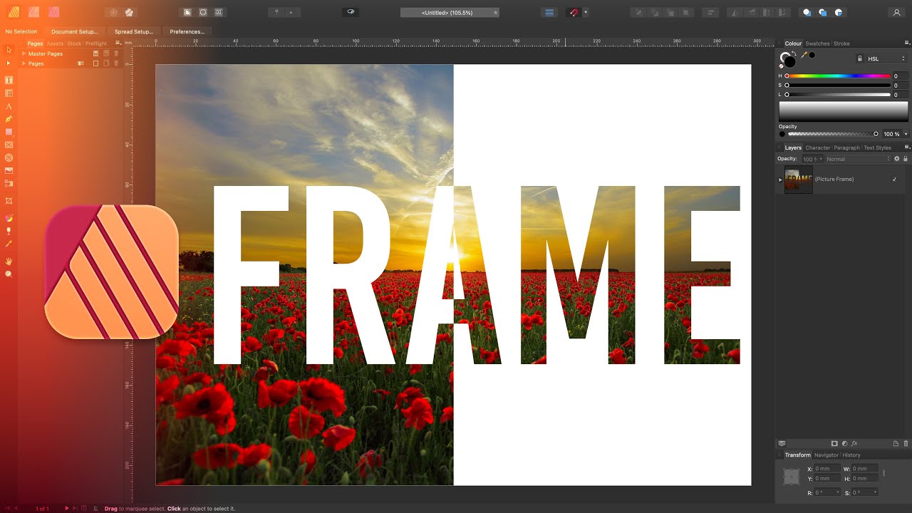 How To Turn Text Into Picture Frame Affinity Publisher Tutorial YouTube how-to-turn-text-into-picture-frame-affinity-publisher-tutorial-youtube