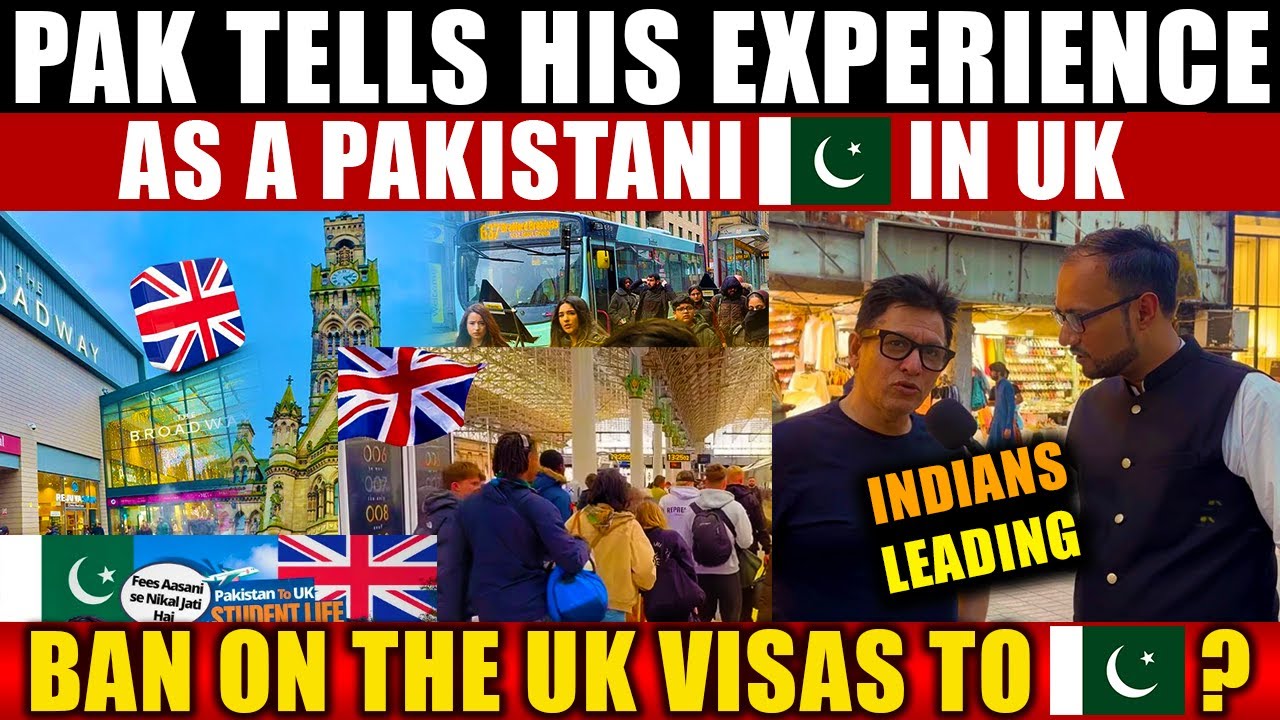 🇵🇰Pakistani in the UK 🇬🇧 Indians are leading the world 🔥 PAK🇵🇰 tells ...