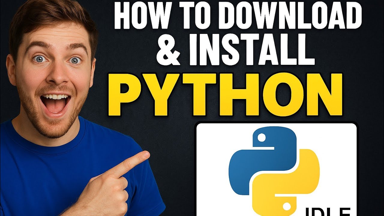 How to Download and install IDLE Python Software - YouTube