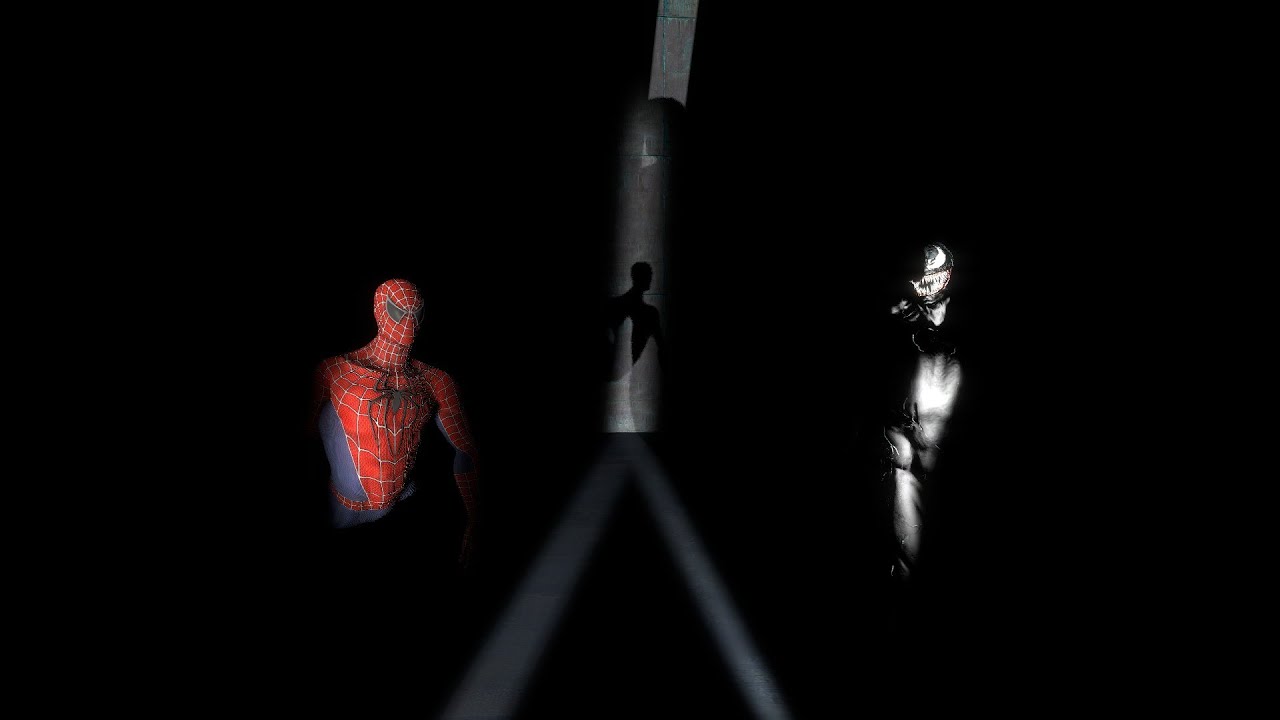 Spider Man Vs Venom (Gmod) - YouTube