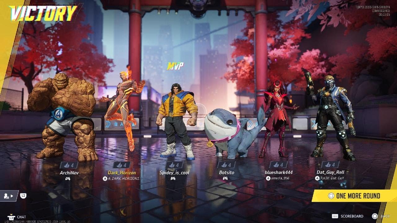 Marvel Rivals SUPERNOVA QUAD - YouTube