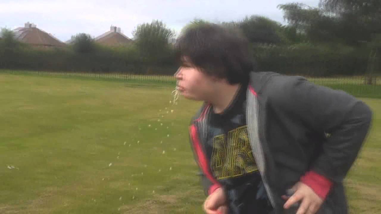 TwiistZ challenge of the week ep 4 Coke and mentos - YouTube