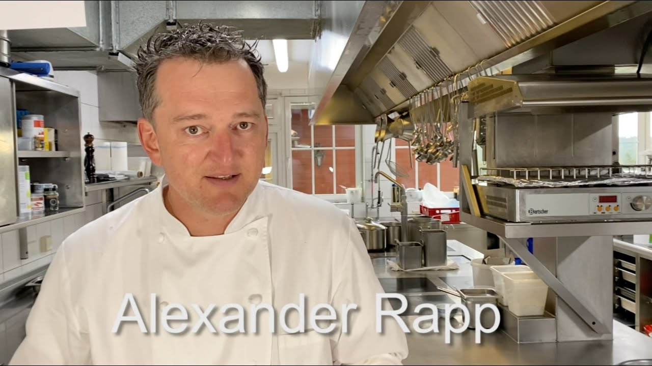 Zander von Südland Koch Alexander Rapp - YouTube