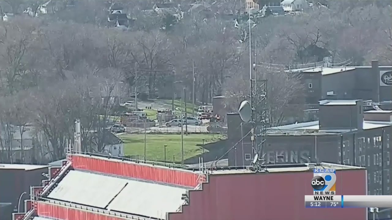Fire Reported At Palmer Candy - YouTube