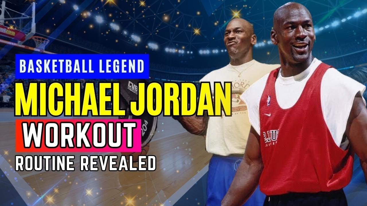 Michael Jordan: His Workouts, Mindset, and Path to Greatness Revealed ...