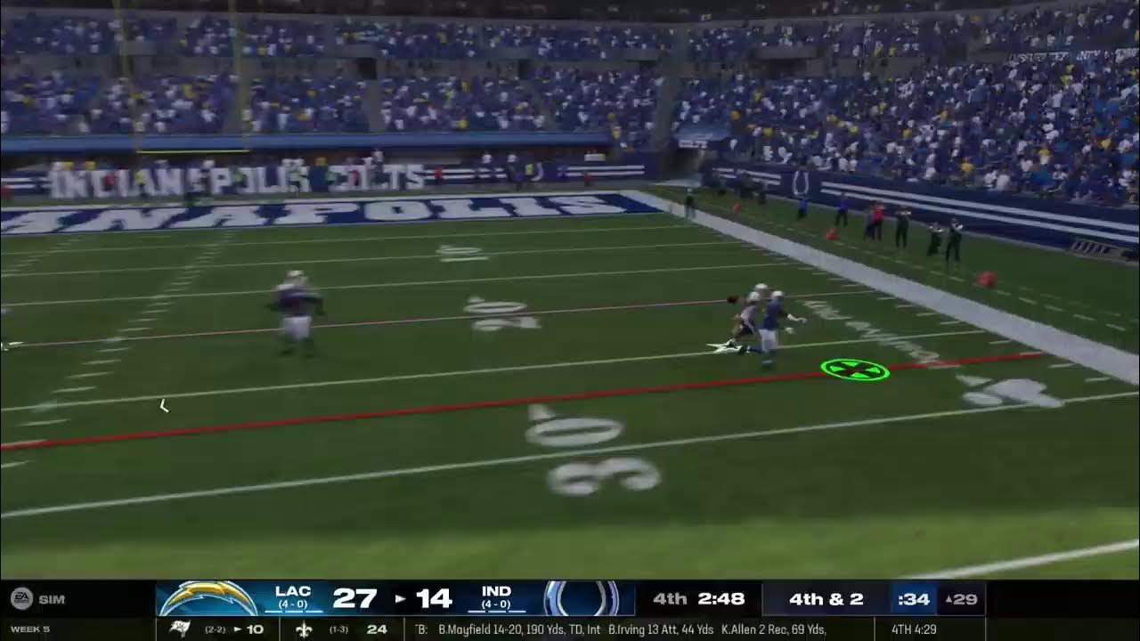 OFL vs Colts - YouTube