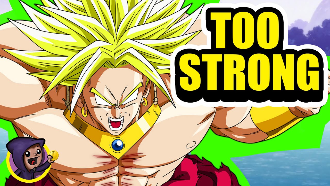 DBZ BROLY IS TOO STRONG! | Dragonball FighterZ Ranked Matches - YouTube
