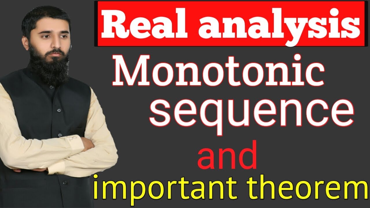 Monotonic Sequences / types of monotonic sequence with examples ...