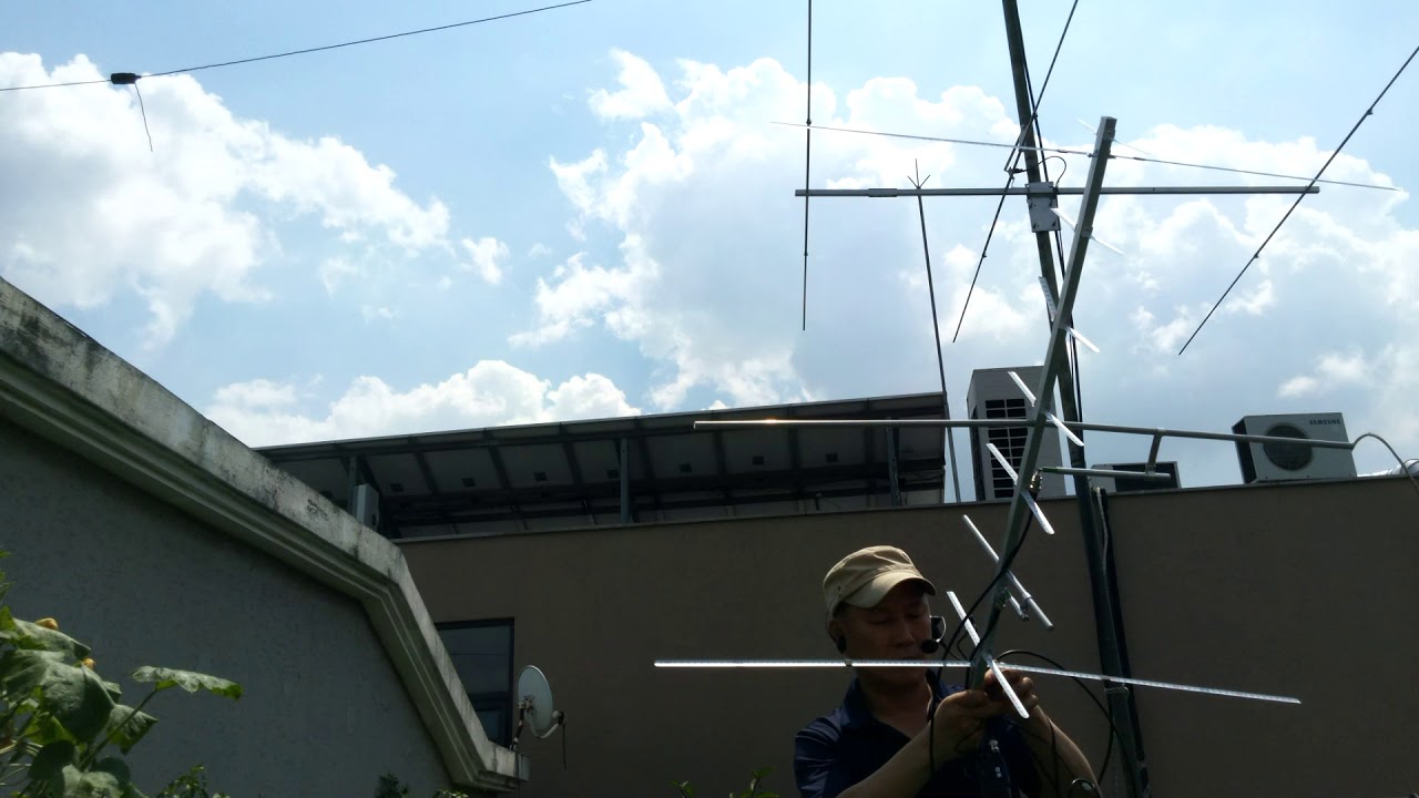 AO-91 Satellite QSO 25. Aug 2019 - YouTube